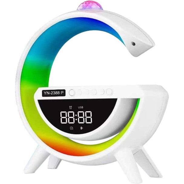 YN-2388P: Multifunctional Table Lamp with Bluetooth Speaker and Wirele ...