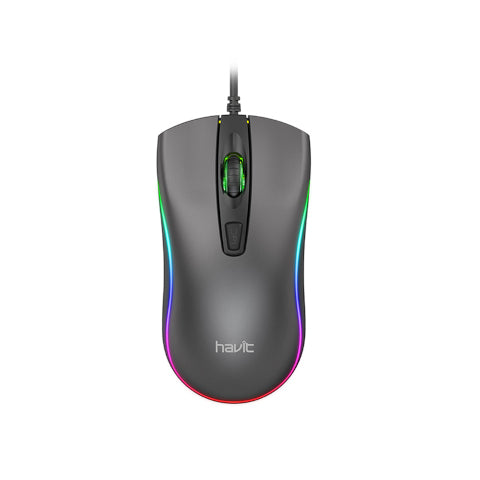 Gaming Mouse RGB Black Havit HV-MS72 – Technotrio